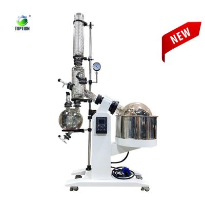 China Laboratory Rotary Evaporator 50 Liter Hemp Oil Distillation for sale