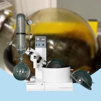 China PTFE sealing vacuum rotary evaporator 5l with factory price for sale
