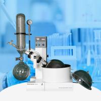 China PTFE sealing vacuum rotary evaporator 5l with factory price for sale