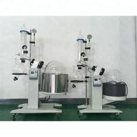 China Industrial Glass Rotary Vacuum Flash Evaporator 30L Rotary Evaporator / Rotovap for sale