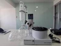China 1l 2l 5l liter distiller rotary evaporator vacuum rotary evaporator pot alcohol rotary evaporator for chiller for sale