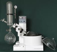 China 1l 2l 5l liter distiller rotary evaporator vacuum rotary evaporator pot alcohol rotary evaporator for chiller for sale