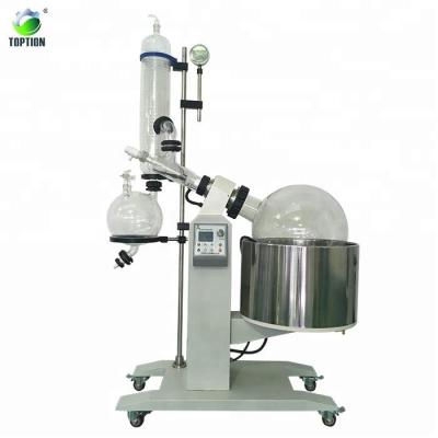 China 50 Liter Rotovap High Efficiency 50L Rotary Evaporator For Solvent Recovery for sale