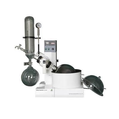China Lab Evaporation Equipment 2L Vacuum Rotary Evaporator CE Certified for sale
