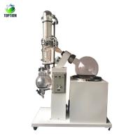 China 100l Rotovap Ethanol Recovery Industrial Rotary Evaporator SS304 Material for sale