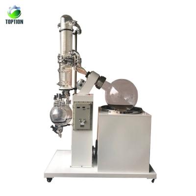 China 100l Rotovap Ethanol Recovery Industrial Rotary Evaporator SS304 Material for sale