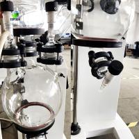 China 3kw Industrial Rotary Evaporator Vacuum Distillation 220V 50/60HZ Single Phase for sale