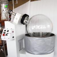 China Commercial Ethanol Recovery Vacuum Rotary Evaporator 50 Liter Rotovap With Dual Condenser for sale