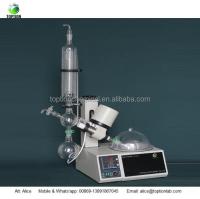 China Lab Organic Chemistry Rotary Vacuum Evaporator / Industrial Rotary Evaporator for sale