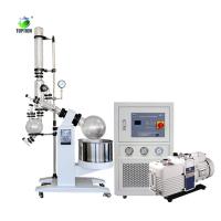 China TOPTION 10l Vacuum Evaporator Rotary Evaporator Distillation With Chiller And PUMP for sale