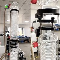 China TOPTION 10l Vacuum Evaporator Rotary Evaporator Distillation With Chiller And PUMP for sale