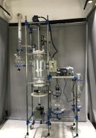 China 50L Glass Lab Crystallizer Equipment cbd Purity Crystallization Reactor for sale