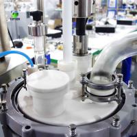 China Mechanical Seal Chemical Glass Reactor Full Automatic PLC Glass Lined Reactor for sale