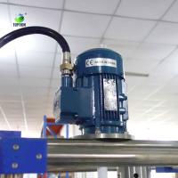 China Mechanical Seal Chemical Glass Reactor Full Automatic PLC Glass Lined Reactor for sale