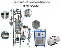 China TOPTION 50L Filter Chemical Equipment Ultrasonic Crystallization Reactor for sale