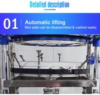 China TOPTION 50L Filter Chemical Equipment Ultrasonic Crystallization Reactor for sale
