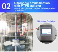 China TOPTION 50L Filter Chemical Equipment Ultrasonic Crystallization Reactor for sale