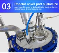 China TOPTION 50L Filter Chemical Equipment Ultrasonic Crystallization Reactor for sale