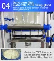 China TOPTION 50L Filter Chemical Equipment Ultrasonic Crystallization Reactor for sale