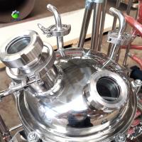 China Stainless Steel Short Path Fractional Distillation For Bio-Pharmaceutical Industry for sale