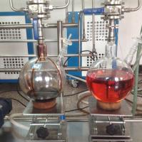 China Essential Oil Distillation Unit With Self Cleaning Heating Surface for sale