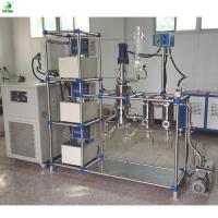 China Essential Oil Distillation Unit With Self Cleaning Heating Surface for sale