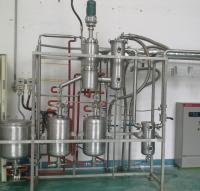 China Essential Oil Distillation Unit With Self Cleaning Heating Surface for sale