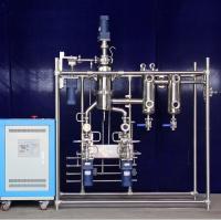 China Essential Oil Distillation Unit With Self Cleaning Heating Surface for sale