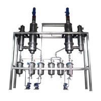 China 18~30L Stainless Steel Wiped Film Evaporator Short Path  Alcohol Distillation for sale