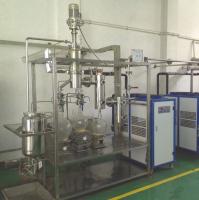 China 18~30L Stainless Steel Wiped Film Evaporator Short Path  Alcohol Distillation for sale