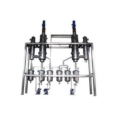 China Plant Essential Oil Distillers Short Path Distillation System Stainless Steel for sale
