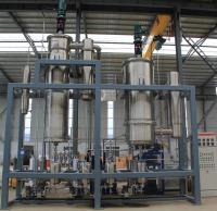 China Plant Essential Oil Distillers Short Path Distillation System Stainless Steel for sale