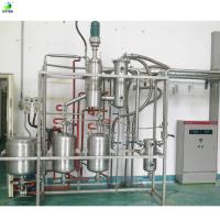 China Stainless Steel Steam Vacuum Molecular Distillation Unit 1-3L /h for sale