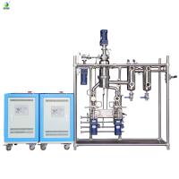 China SS304 Molecular Distillation Equipment Ethanol Extraction Machine for sale