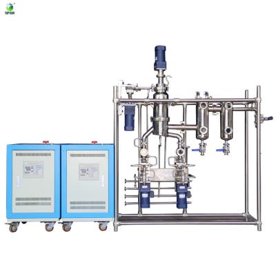 China SS304 Molecular Distillation Equipment Ethanol Extraction Machine for sale