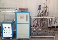 China SS304 Molecular Distillation Equipment Ethanol Extraction Machine for sale