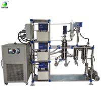 China SS304 Molecular Distillation Equipment Ethanol Extraction Machine for sale