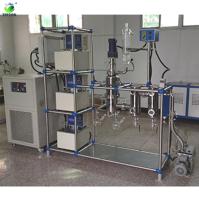 China SS304 Molecular Distillation Equipment Ethanol Extraction Machine for sale