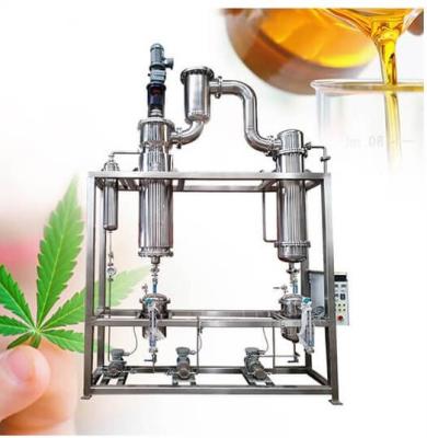 China Wiped Film Evaporator Distillation Wfe Evaporator For Continuous Evaporation Process for sale