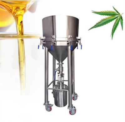 China TOPTION 50L Dewaxing Filter Lab Wax Removal Filtration Equipment for sale