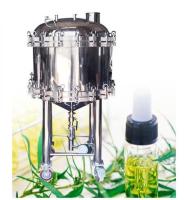 China Customized 250L Dewaxing Filtration Equipment / Dewaxing System Stainless Steel for sale