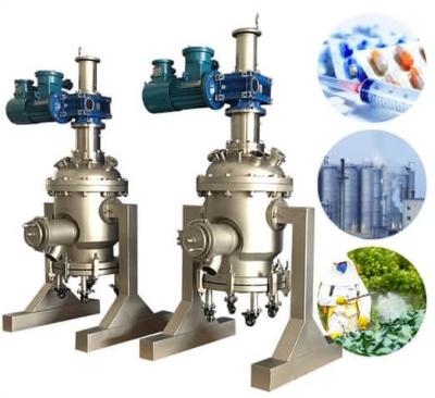China Agitated Nutsche Filter Dryer Laboratory Filtration And Purification Devices for sale