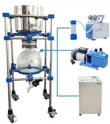 China 50L Stainless Steel Vacuum Filter Filtration Equipment for chemistry for sale