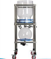 China Glass Nutsche Filter High Speed Filtering Machine 10L 20L 30L 50L for sale