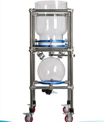 China Glass Nutsche Filter High Speed Filtering Machine 10L 20L 30L 50L for sale