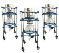 China TOPTION Laboratory Vacuum Nutshce Filter For Liquid Filtration for sale