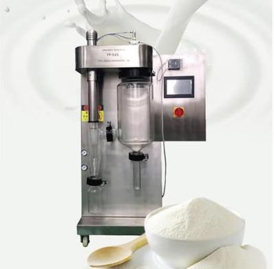 China Multifunctional Spray Drying Equipment milk / egg powder Making Machine for sale