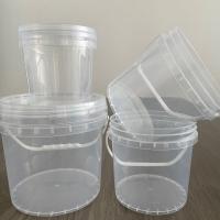 China 1.0 to 2.5 MM Thickness Customizable Water Bucket with Lid Leak Proof Plastic Bucket for sale