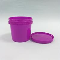 China 1.0 to 2.5 MM Thickness Customizable Water Bucket with Lid Leak Proof Plastic Bucket for sale