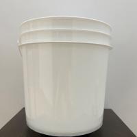 China Polypropylene Chemical Plastic Bucket with Lid 1 Gallon to 7 Gallon for sale